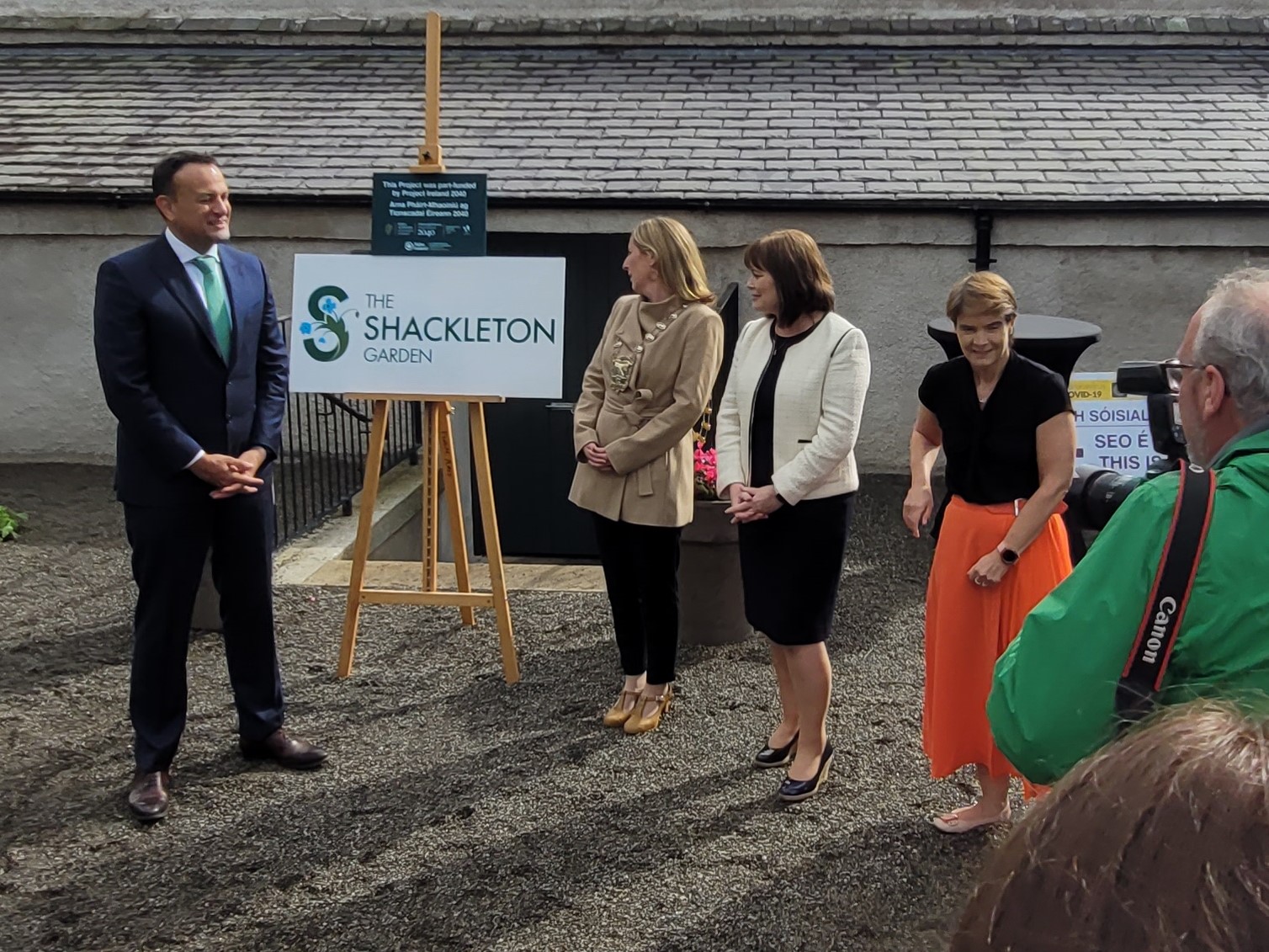 Shackleton Gardens Opened – Oldstone Conservation